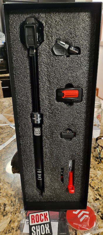 2020 RockShox Reverb AXS 30.9 dropper seatpost For Sale