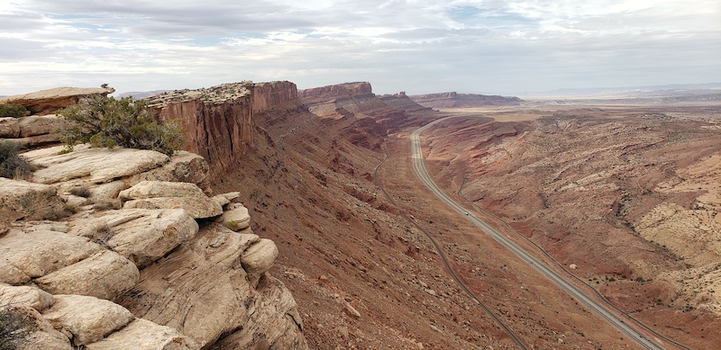 Gold Bar Rim Singletrack (Formerly Blue Dot) Mountain Biking Trail - Moab