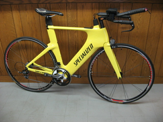 2013 Specialized SHIV Triathlon TT med TriRig bars brakes For Sale