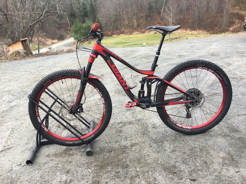 2015 Giant Trance Custom Build For Sale