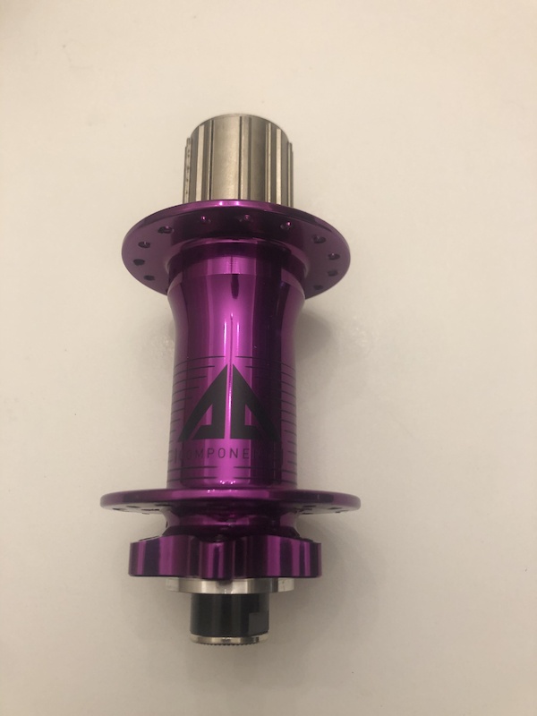 2017 ride alpha rear dh hub purple For Sale
