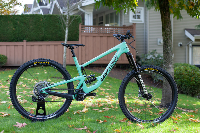 2020 Santa Cruz Megatower Custom Build For Sale