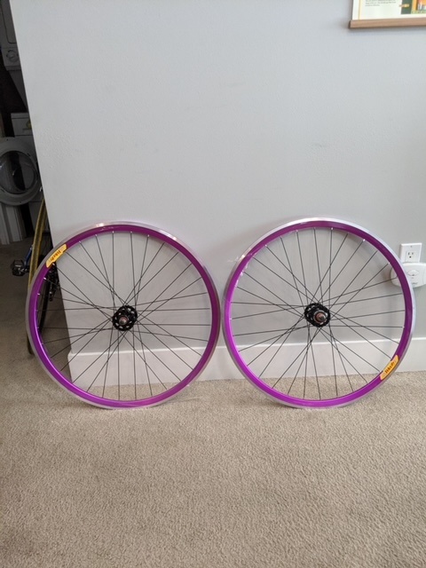 2021 Wheelset - Velocity Deep V - Custom For Sale