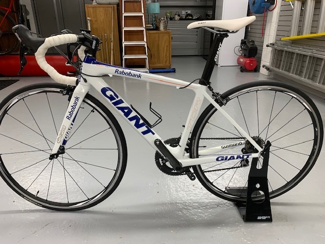 2010 Giant TCR Rabobank - Carbon Frame - XS For Sale