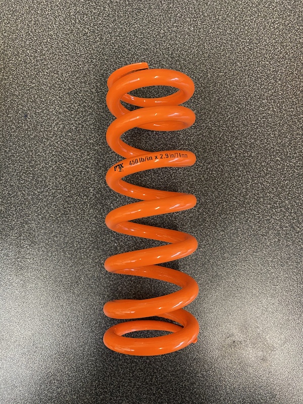 2020 Fox SLS spring 450 x 2.9/74mm For Sale