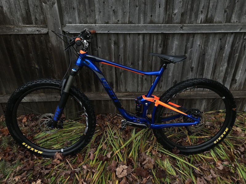2017 Giant Anthem 2 - Large For Sale