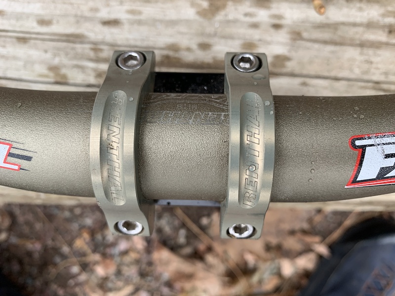 2016 Renthal Apex stem 31.8mm clamp, 50mm length For Sale