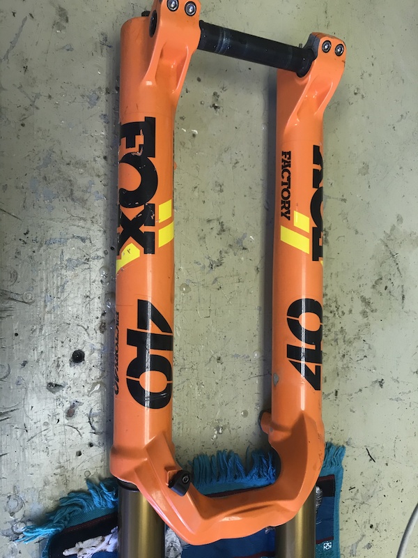 2020 Fox 40 lower Orange For Sale