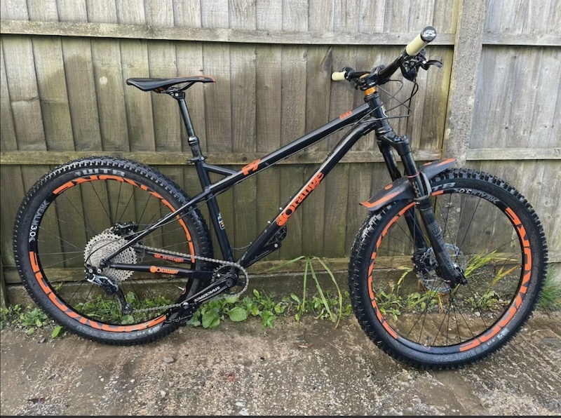 2019 Orange P7 Steel Hardtail For Sale