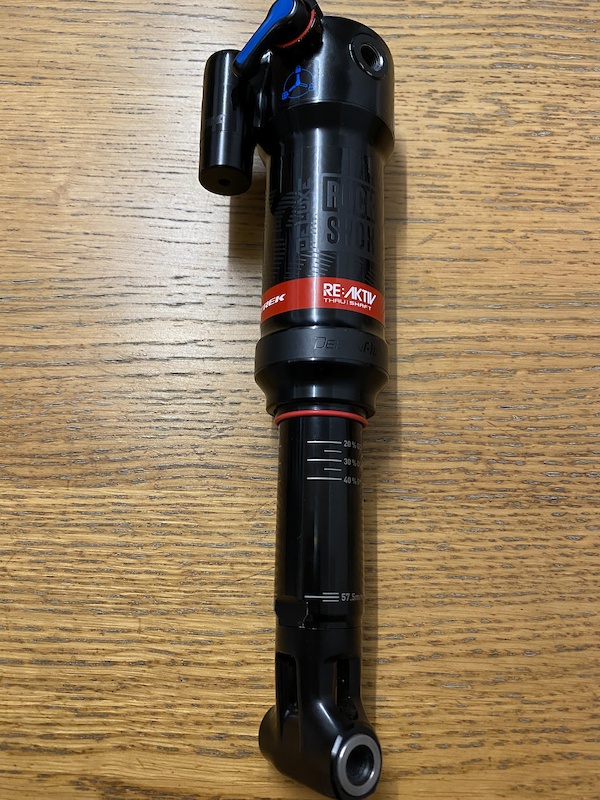 2020 Rockshox deluxe REAKTIV Trek shock For Sale