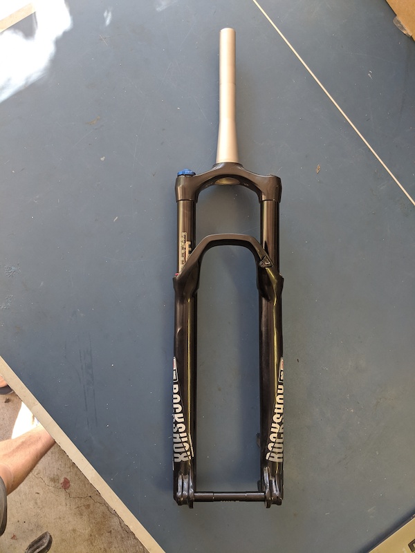 2020 Rockshox REBA RL 29 9.5" of steerer For Sale