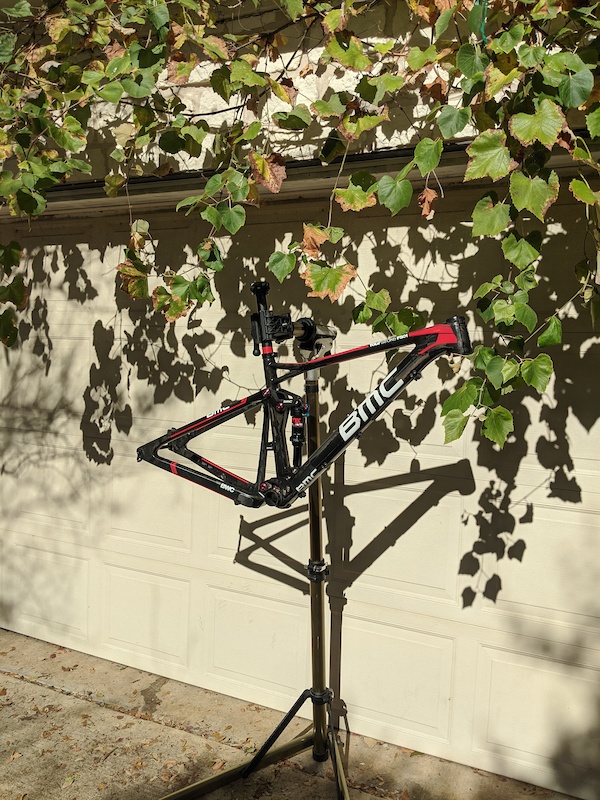 2015 BMC Fourstroke 01 frame, rear triangle repairable For Sale