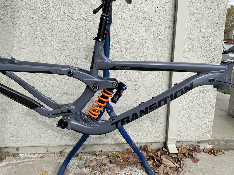 2020 Transition Patrol Bike Yoke Dropper and Headset For Sale