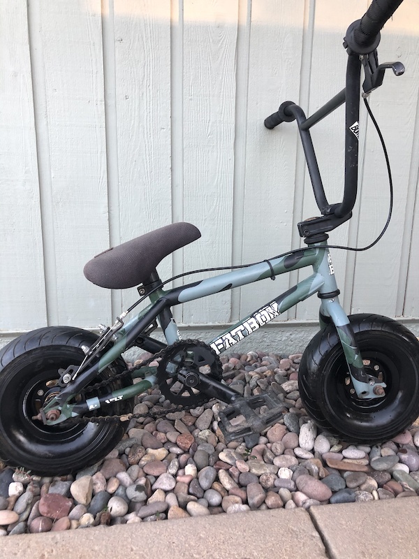 2018 Fat boy mini BMX For Sale
