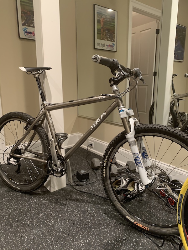 Merlin XLM mountain bike size medium (16.5) For Sale