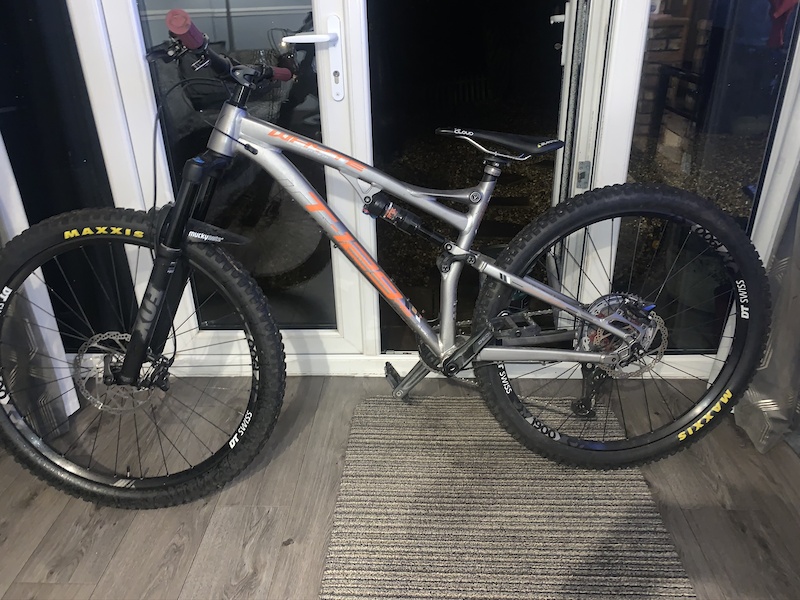 2017 Whyte T129 RS custom For Sale