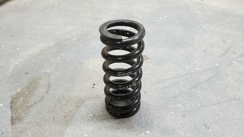 Fox Steel Rear Shock Spring 600x2.35 For Sale