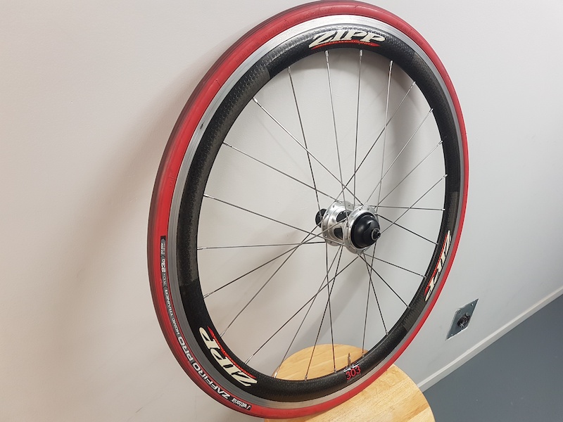 Powertap SL+ Wireless Power Meter on Zipp 303 For Sale