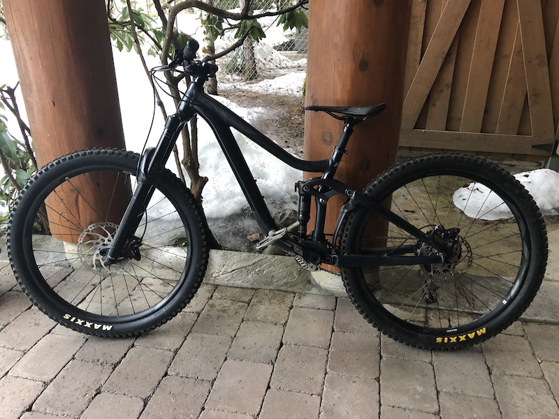 2019 Giant Reign 2, black, size Small For Sale
