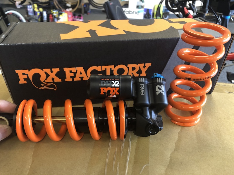 2020 FOX DHX2 COIL WITH 2 SPRINGS BARELY USED! For Sale