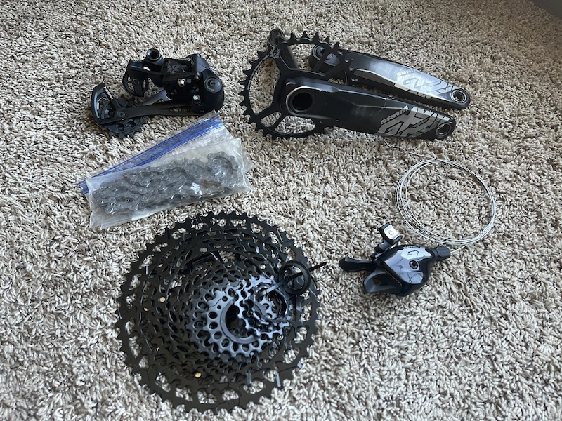 SRAM NX/ GX Complete 12-speed Drivetrain For Sale