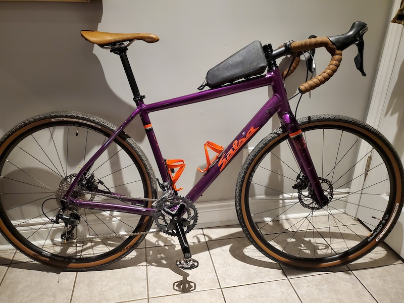 2020 Salsa Journeyman 650b/700c 55.5cm All road bike For Sale