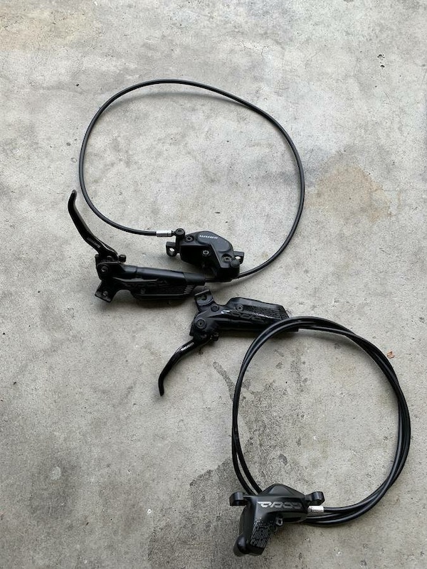 2018 SRAM Code R Brakes Set - Front & Rear For Sale