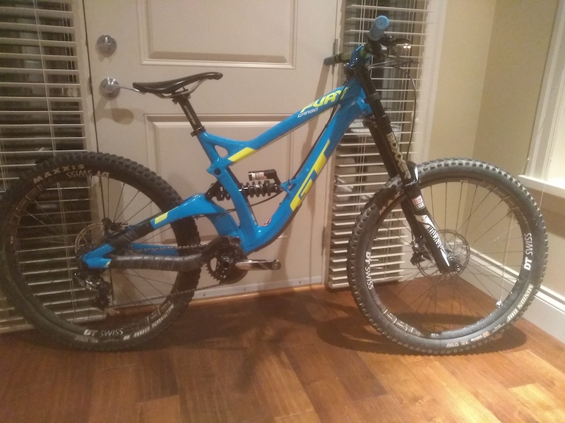 2017 Gt Fury downhill *** New price *** For Sale