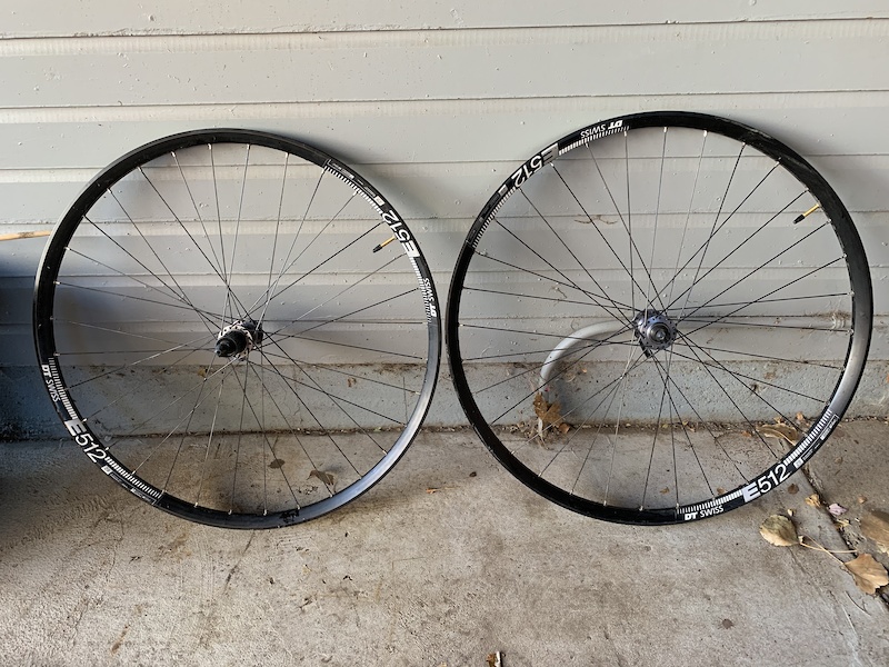 DT Swiss E512 Wheelset For Sale