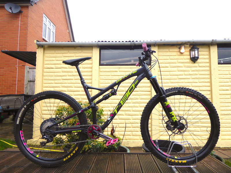 2017 Whyte T130 RS 19" Large Frame Trail 27.5" For Sale