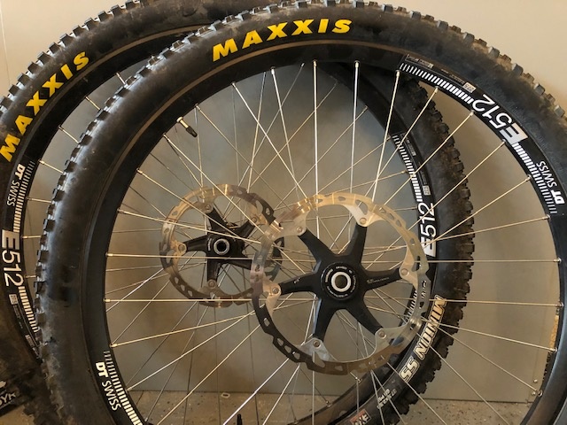 2017 XT Hubs/DT Swiss Rims For Sale