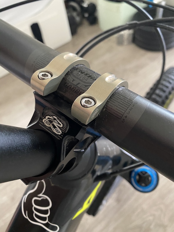 2020 Renthal Apex 35 Stem - 50mm Length For Sale
