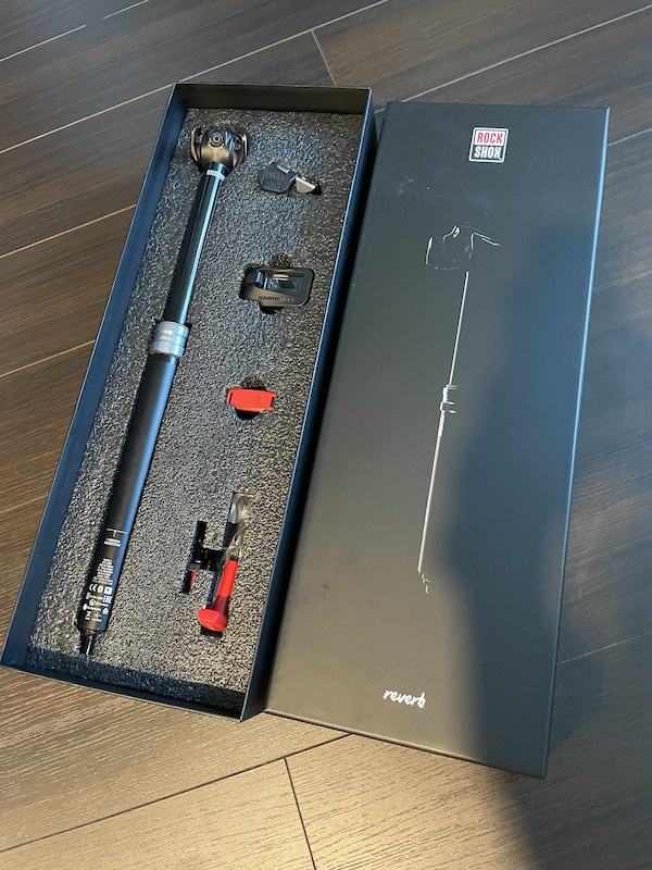 2020 Rockshox Reverb AXS Dropper 31.6 170mm For Sale