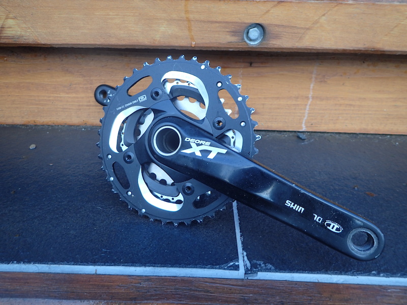 Shimano XT 3by crankset, FC-M782 For Sale