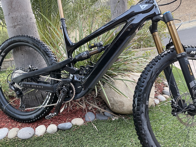 2020 Yt decoy pro emtb free ride clear wrap For Sale