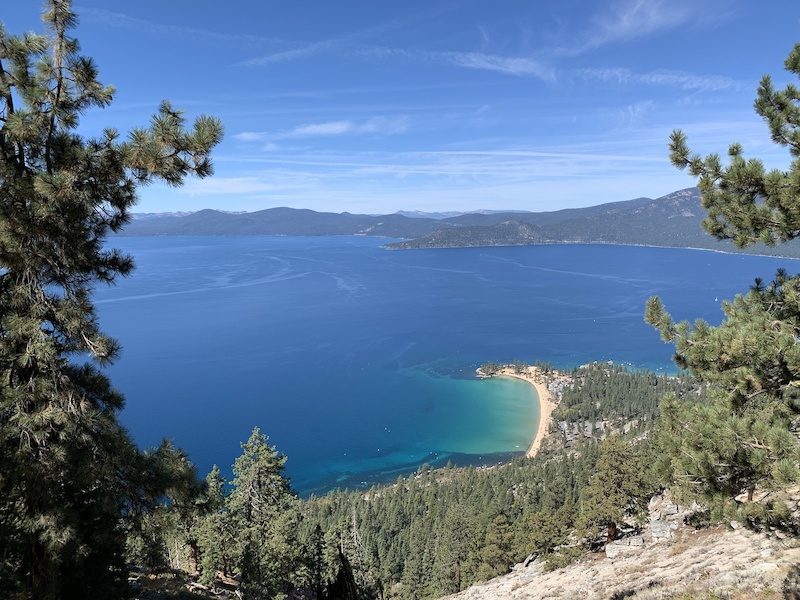 Marlette Lake (via Tunnel Creek) Hiking Route | Trailforks