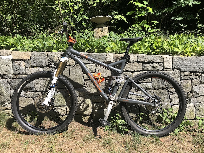 2008 IRON HORSE MKIII FOX RLC FORK 1x10 SHIMANO SHIFTER For Sale