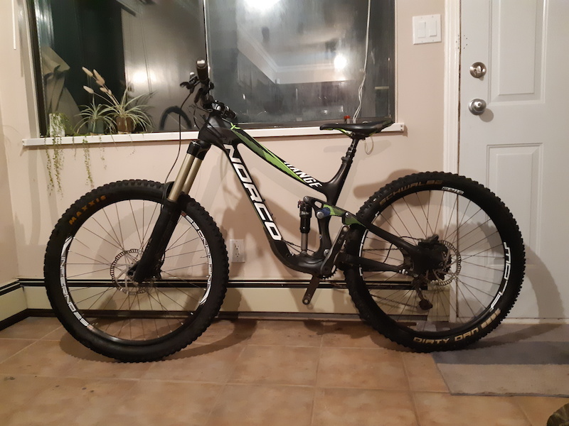 2018 Build Year Norco Range For Sale