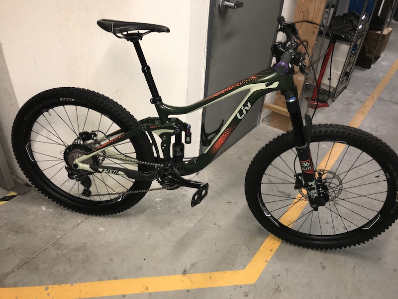 2018 Liv Hail Advanced For Sale