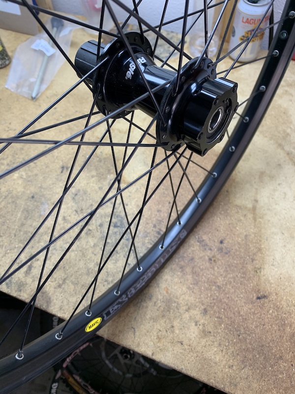 Mavic EX 325 Disc Rear, 36 hole, Ringle Hub For Sale