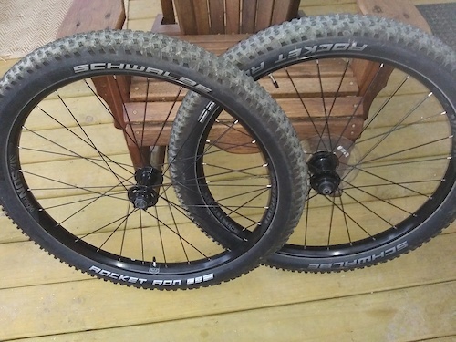 Trek Roscoe 8 wheel set 27.5+ For Sale