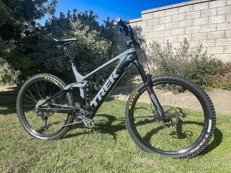 2020 Trek Rail 9.7 upgraded EMTB For Sale