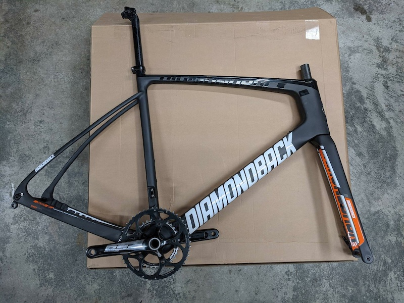 2017 Diamondback Podium Equipe Disc Frameset For Sale