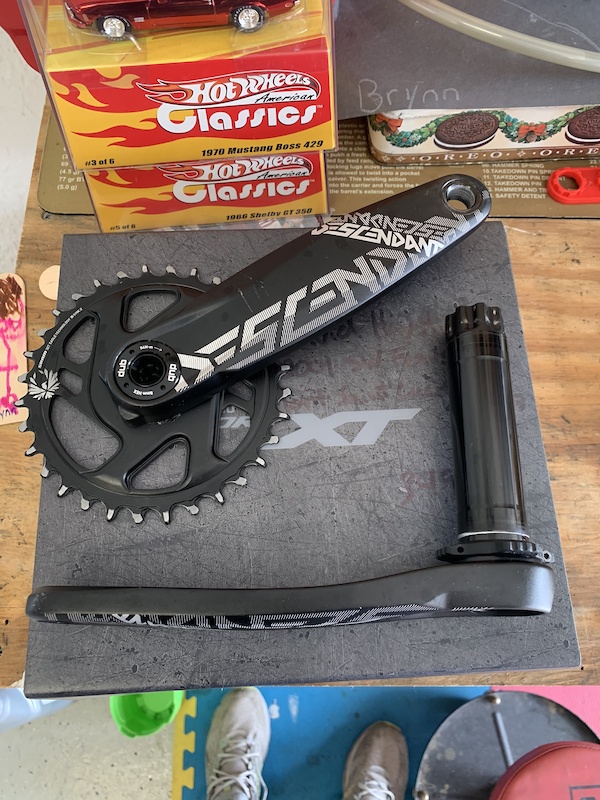 2019 SRAM Truvativ Descendant GX Eagle 175 DUB boost cranks For Sale