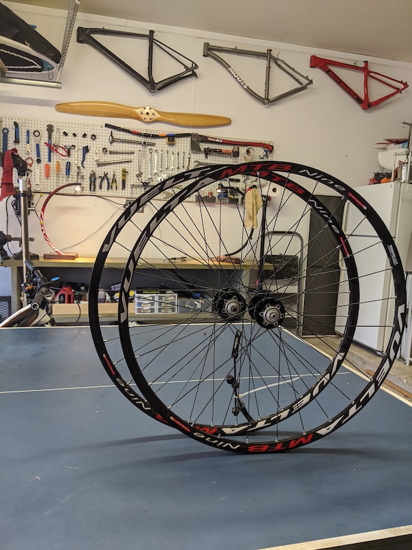 Vuelta MTB XC 29" wheel set For Sale