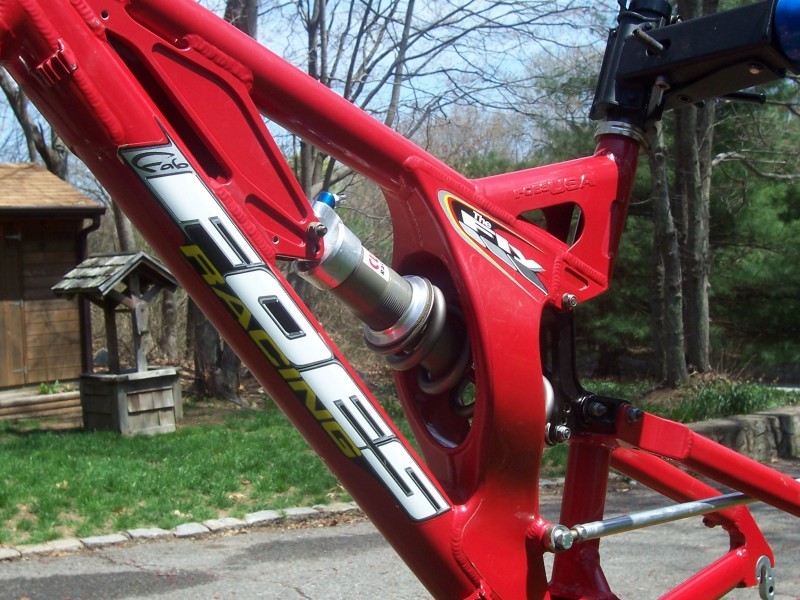 2004 Foes Fly: Medium: Red For Sale