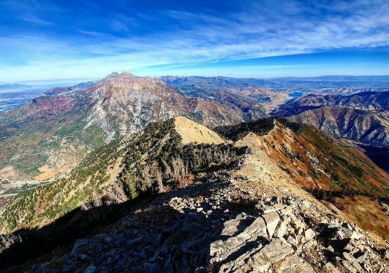 Cascade Peak Hiking Trail - Sundance, Utah | Trailforks
