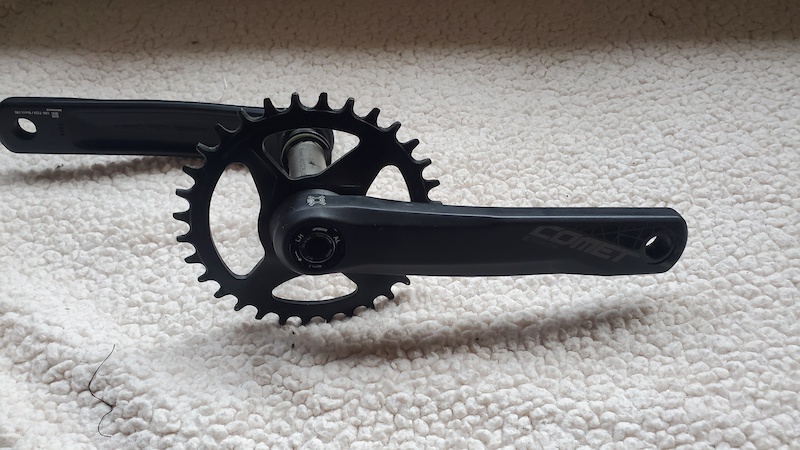 2021 FSA Comet Crankset 175mm For Sale
