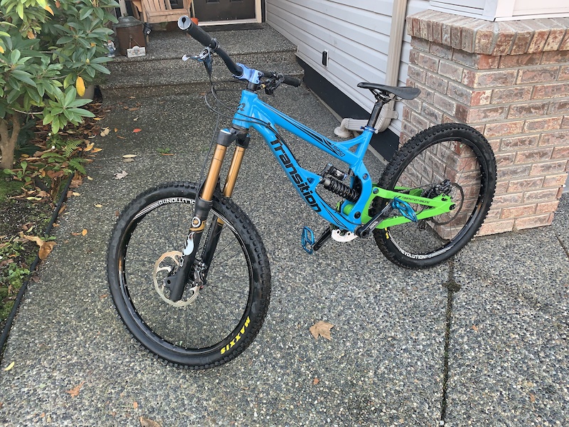 2013 Transition tr250 For Sale