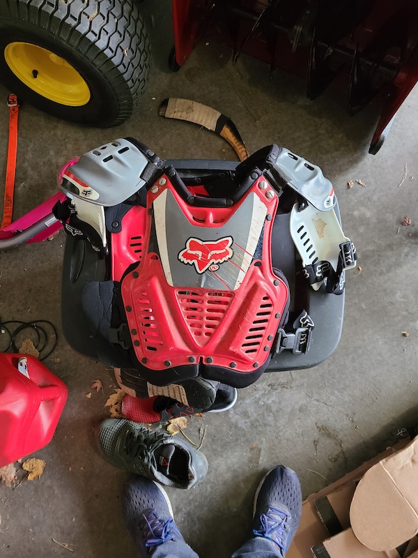 Fox Chest Protector For Sale